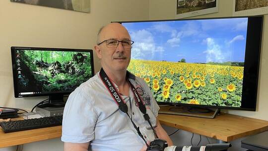 Hobbyfotograf Michael Roller gewährt Einblick in bizarre Waldwelten ...