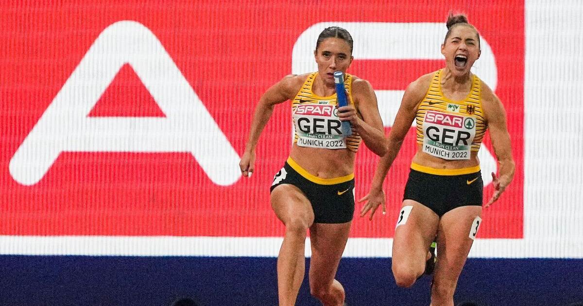 Deutscher Sprint-Staffel um Lückenkemper misslingt WM-Test - Sport ...