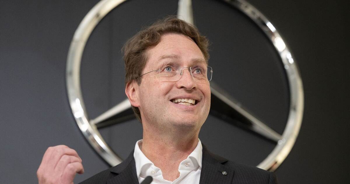 Vertrag von Mercedes-Chef Ola Källenius bis 2029 verlängert - Baden ...