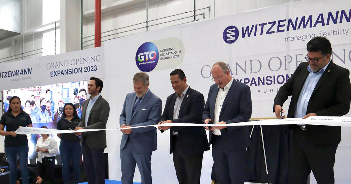 Witzenmann erweitert Standort in Mexiko - Wirtschaft - Pforzheimer-Zeitung