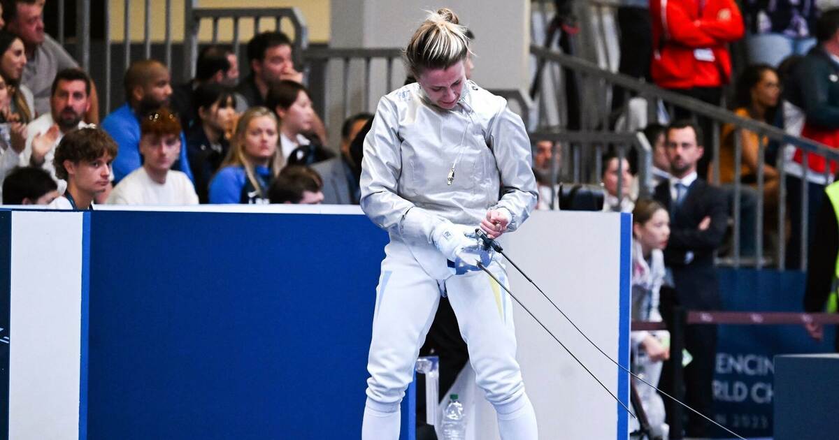 Ukrainische Fechterin erklärt Handschlag-Eklat - Sport weltweit ...