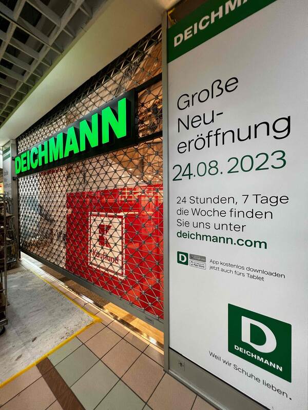 Deichmann eröffnet Geschäft auf der Wilferdinger Höhe - Wirtschaft ...