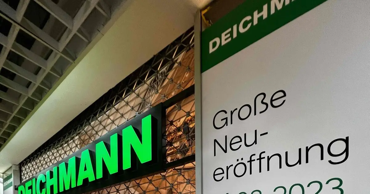 Deichmann eröffnet Geschäft auf der Wilferdinger Höhe - Wirtschaft ...