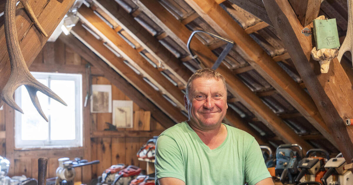 Warum Martin Haag ein Waldarbeiter aus Leidenschaft ist - Region ...