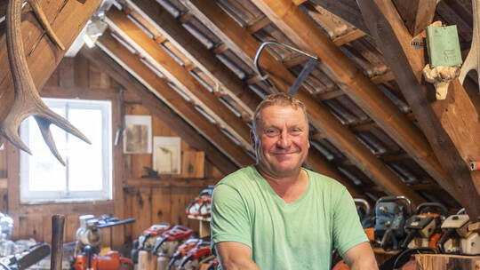Warum Martin Haag ein Waldarbeiter aus Leidenschaft ist - Region ...