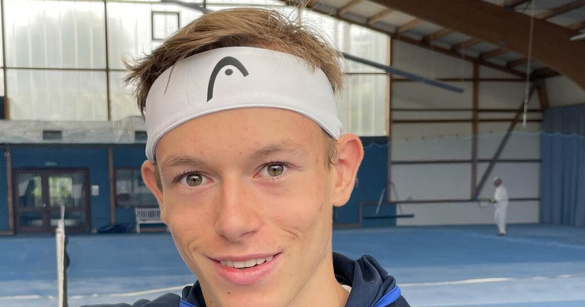Erste Weltranglistenpunkte für Pforzheimer Tennis-Talent David Fix ...