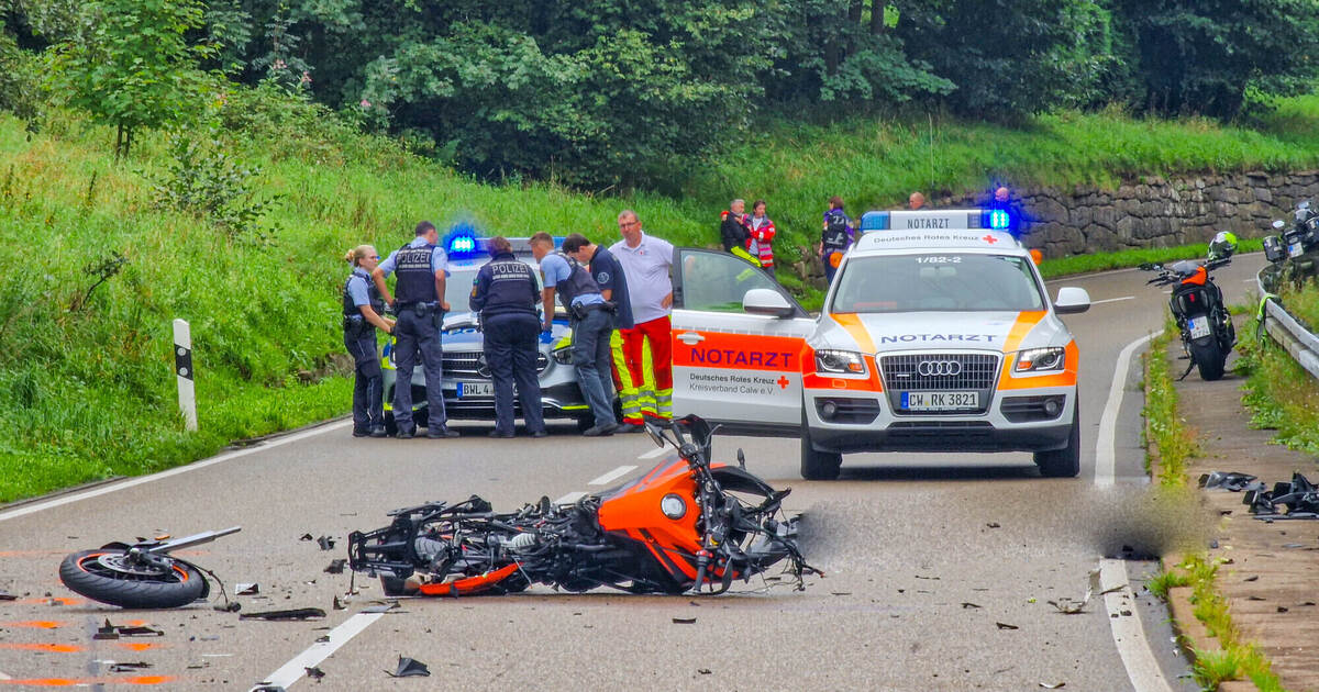 Tödlicher Motorradunfall: Neue Erkenntnisse und Pläne der Polizei - Region - Pforzheimer-Zeitung