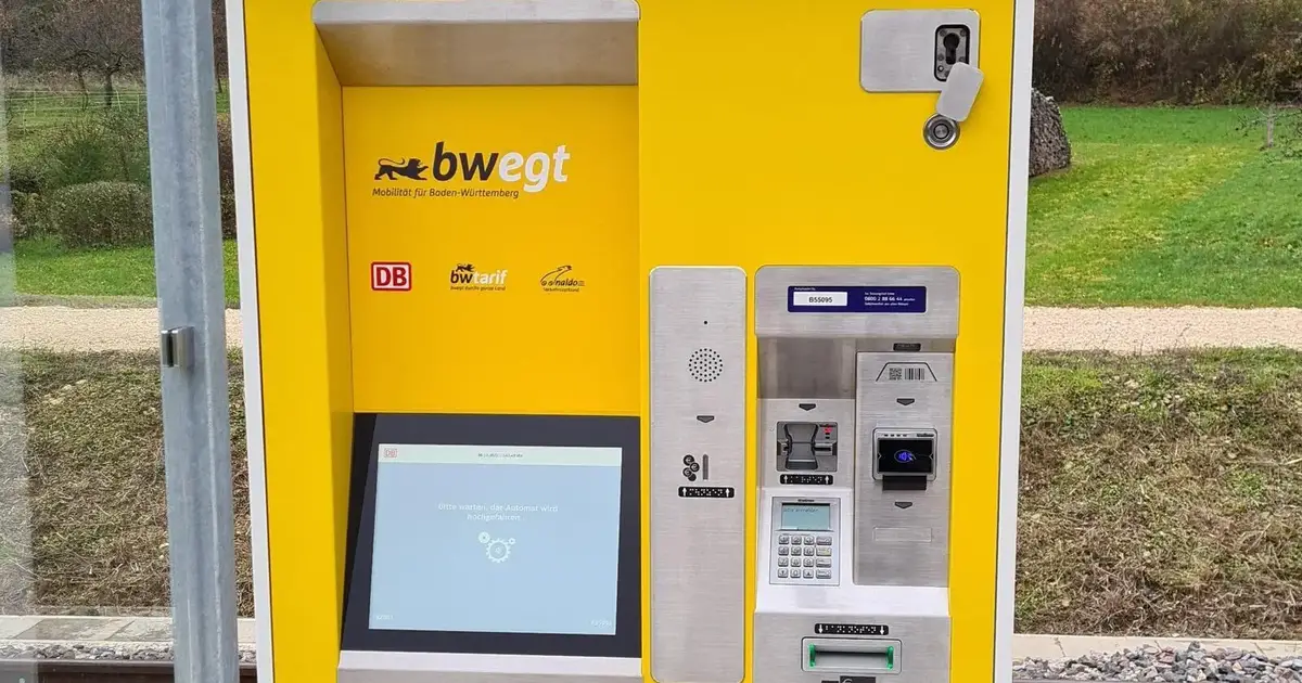 Neue Fahrkartenautomaten: Design bald überall einheitlich - Region ...