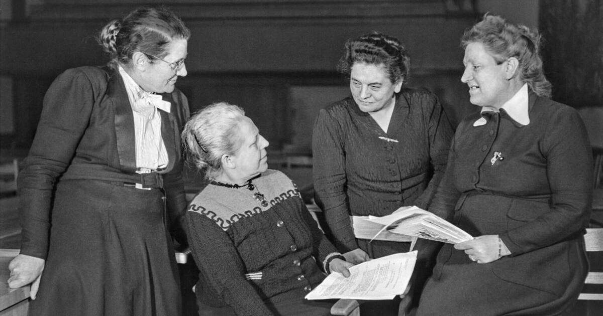 Wie die Mütter des Grundgesetzes vor 75 Jahren kämpften - Politik ...