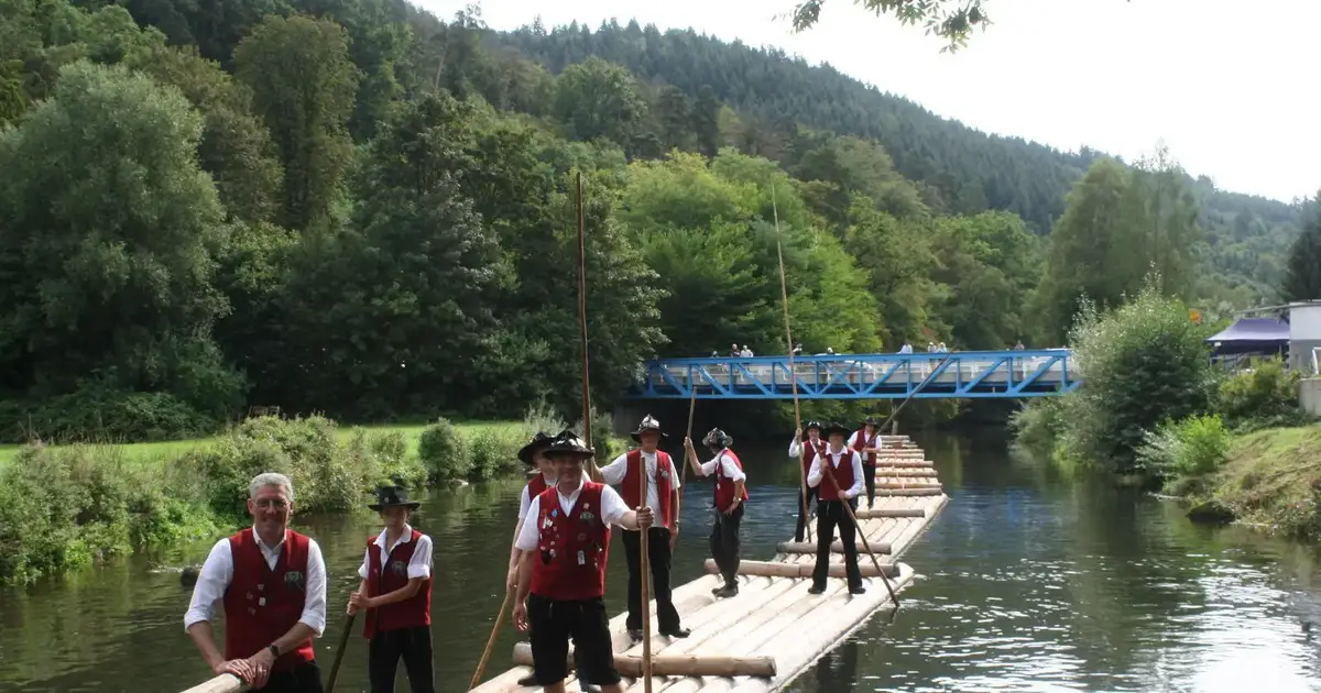 Talhubenfest in Unterreichenbach erinnert an Jahrhunderte alte ...