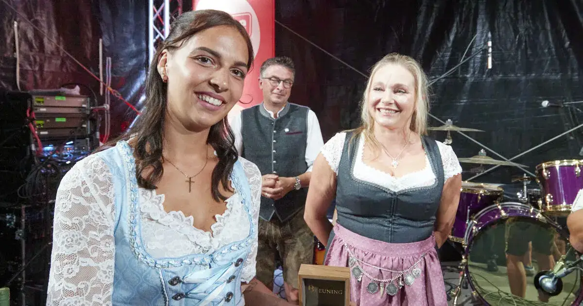 Wahl der ersten Oechsle-Fest-Königin: Teil 2 - Bildergalerie ...