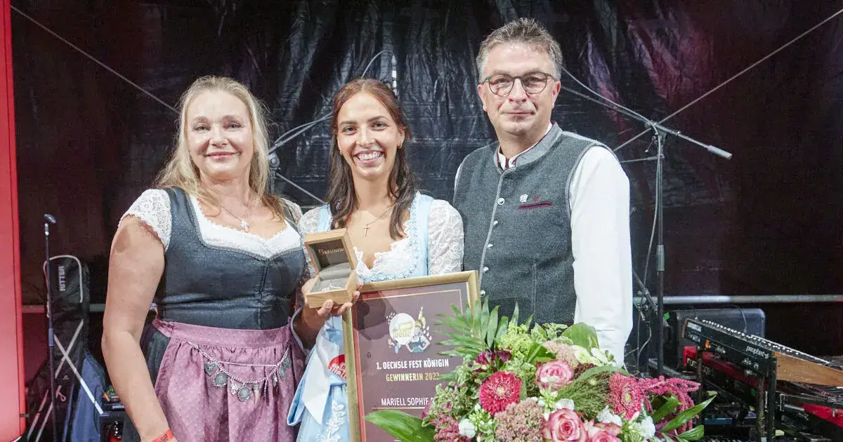 Wahl der ersten Oechsle-Fest-Königin: Teil 1 - Bildergalerie ...