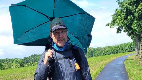 Abenteuer: Singener legt 800 Kilometer bei Wanderung zurück - Region ...