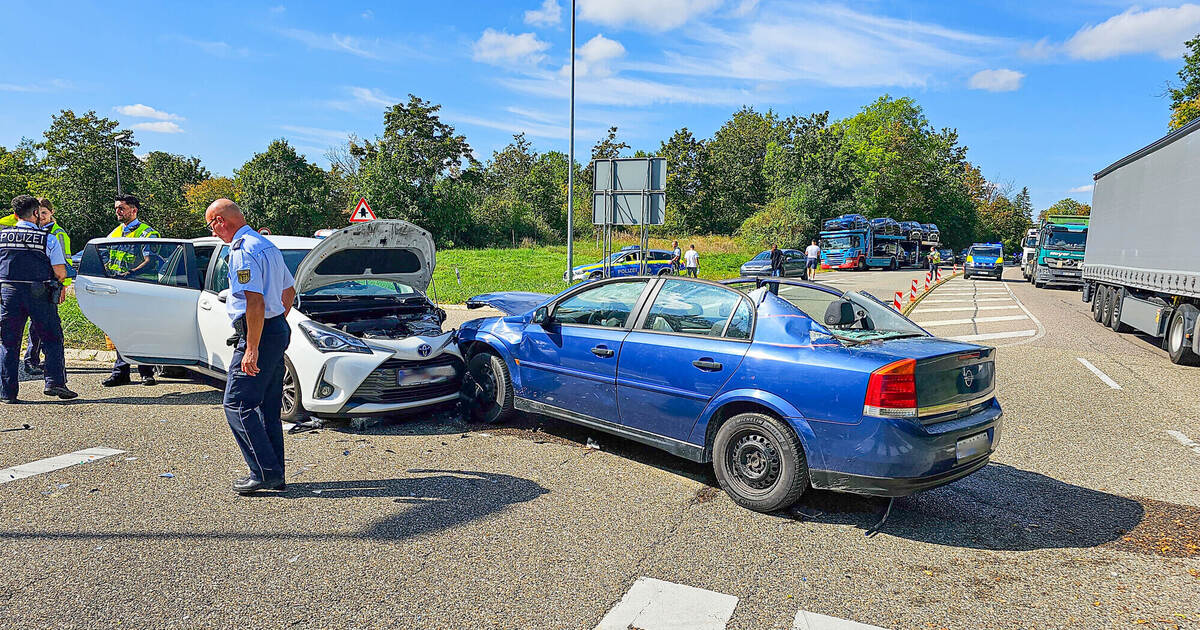 Rettungshubschrauber: Unfall zwischen Bretten und Knittlingen fordert ...