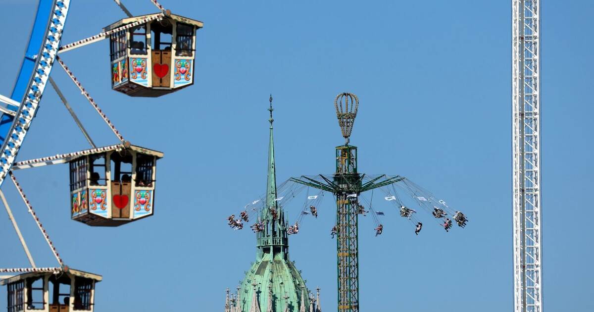 Wiesn gestartet: Achterbahn-Unfall mit Leichtverletzten - Deutschland ...