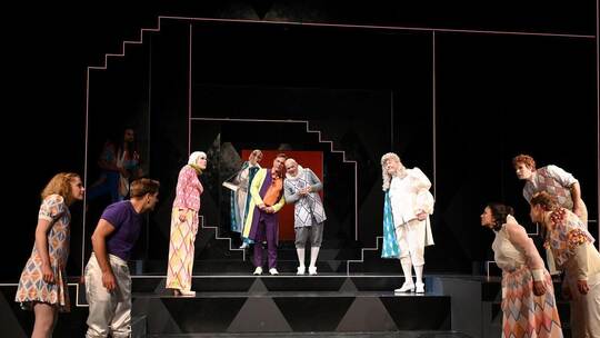 Wenn der Geiz aus allen Poren trieft: Markus Löchner überzeugt in ...