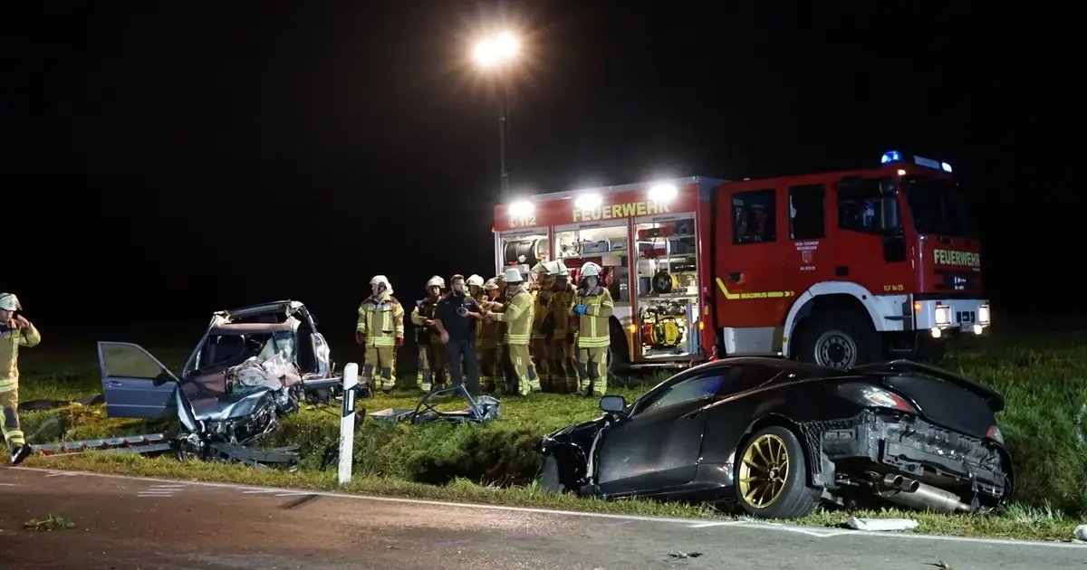 Ein Toter und zwei Schwerverletzte bei Autounfall - Baden-Württemberg - Pforzheimer-Zeitung