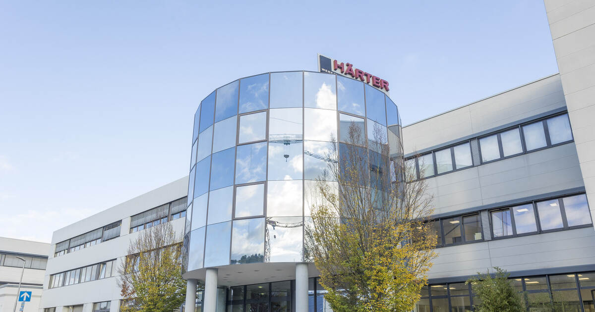 Martin Härter räumt den Chefsessel der Härter Gruppe in Königsbach ...
