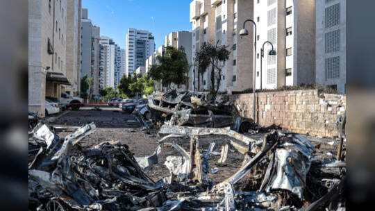 Massive Raketenangriffe aus Gazastreifen auf Israel - Bildergalerie - Pforzheimer-Zeitung