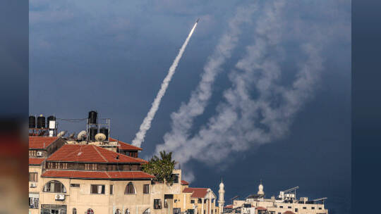 Massive Raketenangriffe aus Gazastreifen auf Israel - Bildergalerie - Pforzheimer-Zeitung