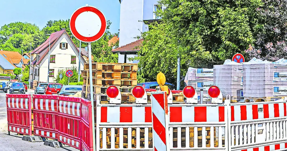 Nach der Baustelle ist vor der Baustelle: Schwann erwartet neue, lange ...