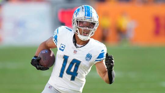 St. Brown mit Touchdown bei fünftem Sieg der Detroit Lions - PZ-news.de ...