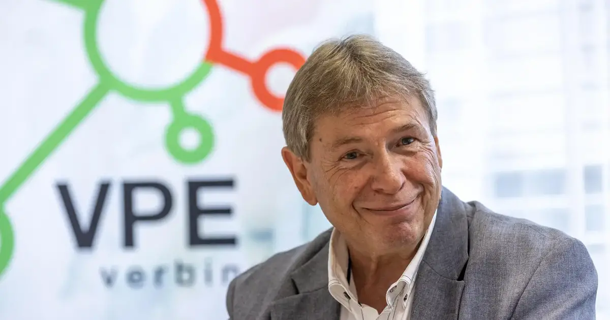 Nächster Halt: Ruhestand für VPE-Geschäftsführer Axel Hofsäß - Region - Pforzheimer-Zeitung