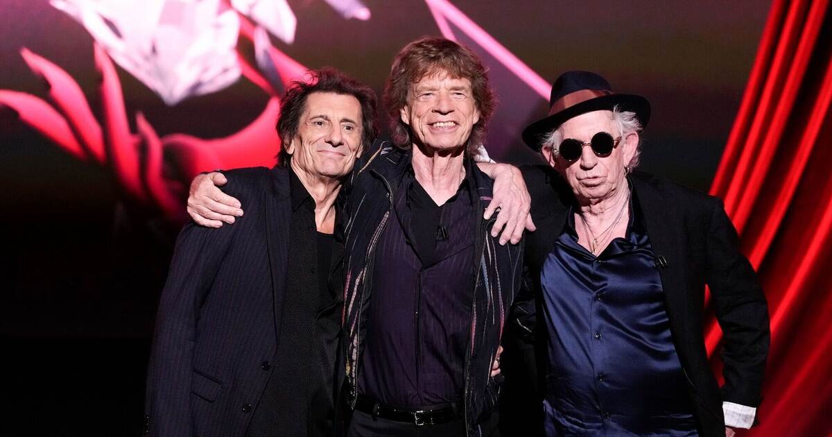 Rolling Stones mit neuem Schwung und alten Stärken - Show-Biz ...