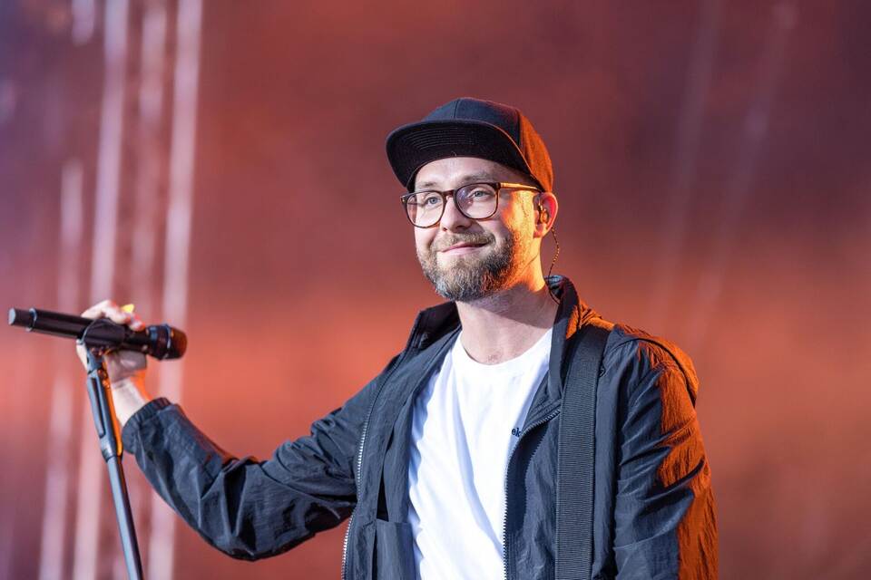 Mark Forster bietet bewährten Pop - und überrascht - Show-Biz ...