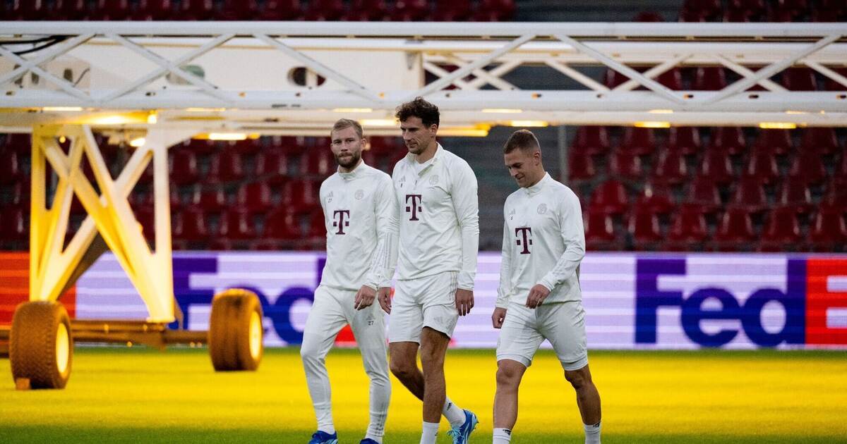 Kimmich und Goretzka für Bayern-Spiel in Mainz fraglich - Bundesliga ...