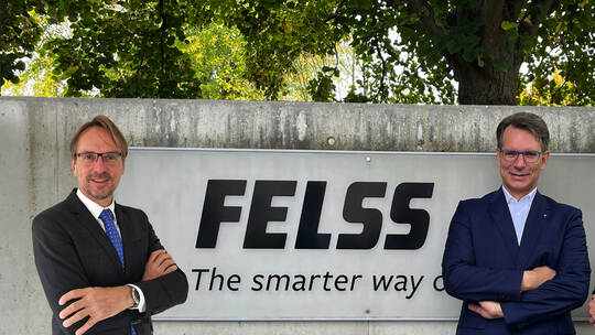 Zuversicht bei Felss: Unternehmen aus Königsbach-Stein erhält größten ...