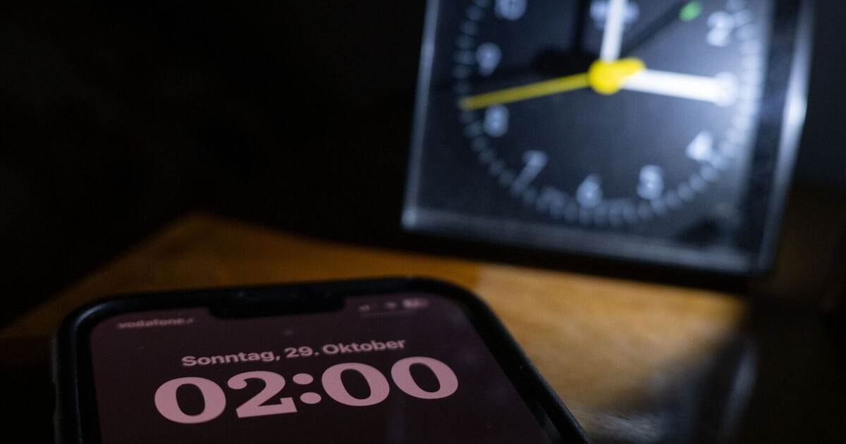 Winterzeit beginnt - Sonntag werden die Uhren umgestellt - PZ-news.de ...