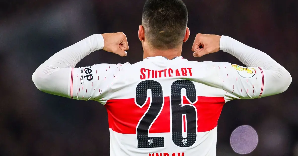 Stuttgarter Siegtorschütze Undav: Das Glück erzwungen - Sport ...