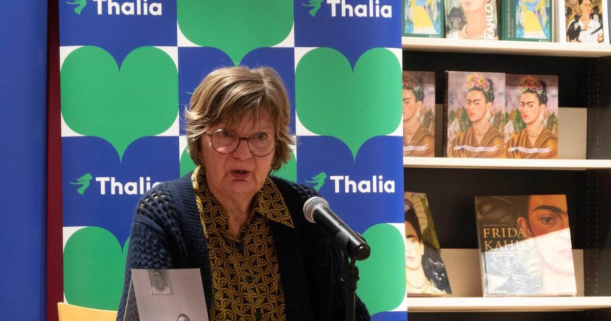 Caroline Bernard lässt bei Lesung in Pforzheim Frida Kahlos Stern ...