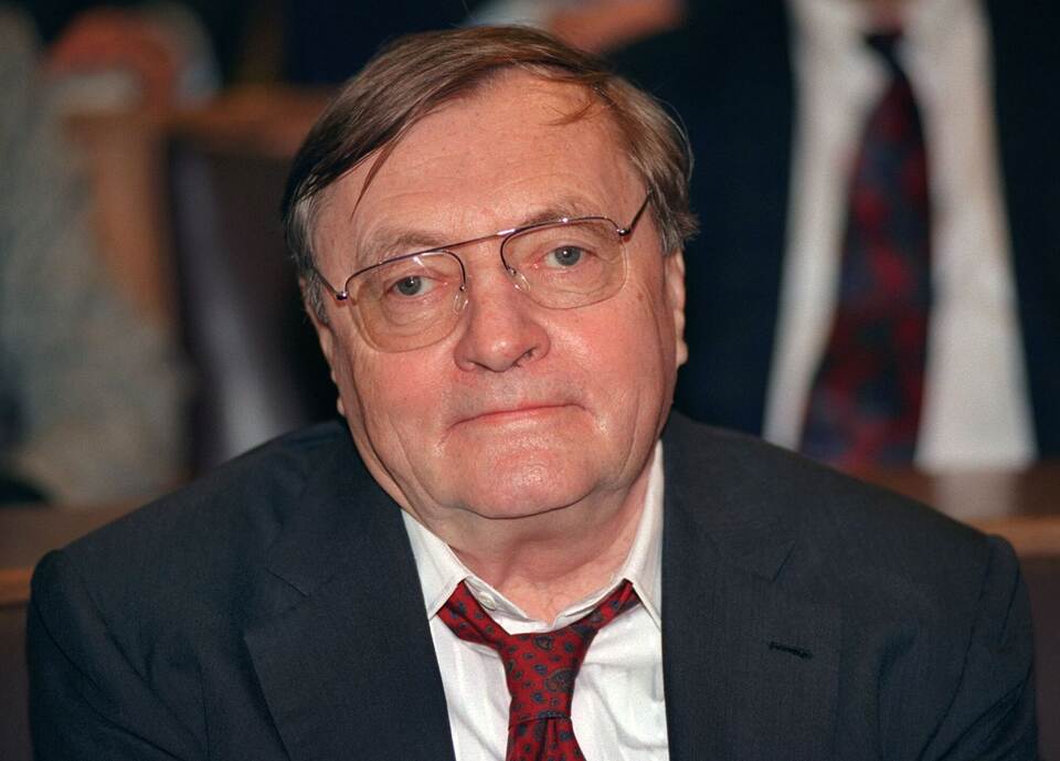 Rudolf Augstein wäre 100 Jahre alt geworden - Deutschland und Weltweit ...