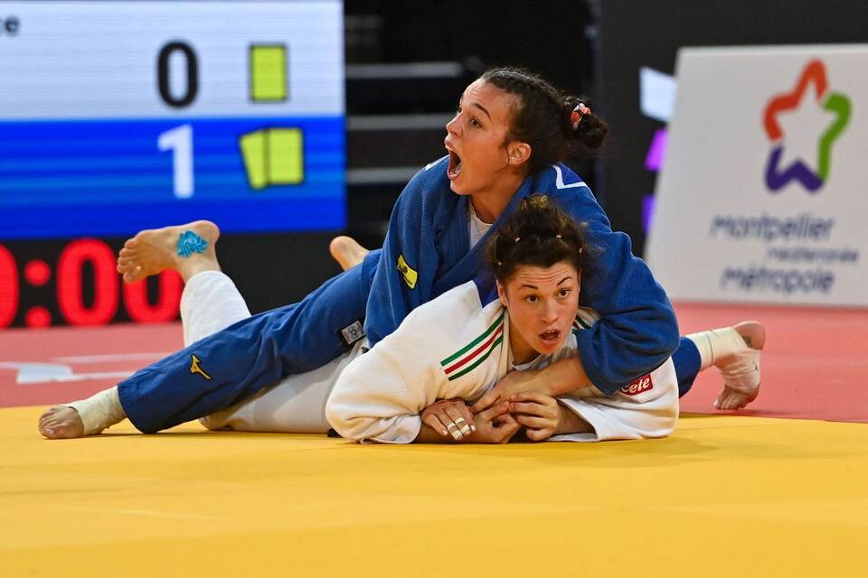 Judoka Alina Böhm erneut Europameisterin - Sport weltweit - Pforzheimer ...
