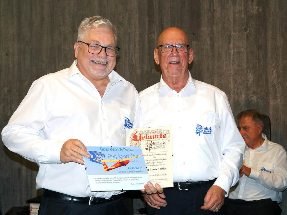 Pforzheimer Sänger glänzen in St. Bernhard - Pforzheim - Pforzheimer ...