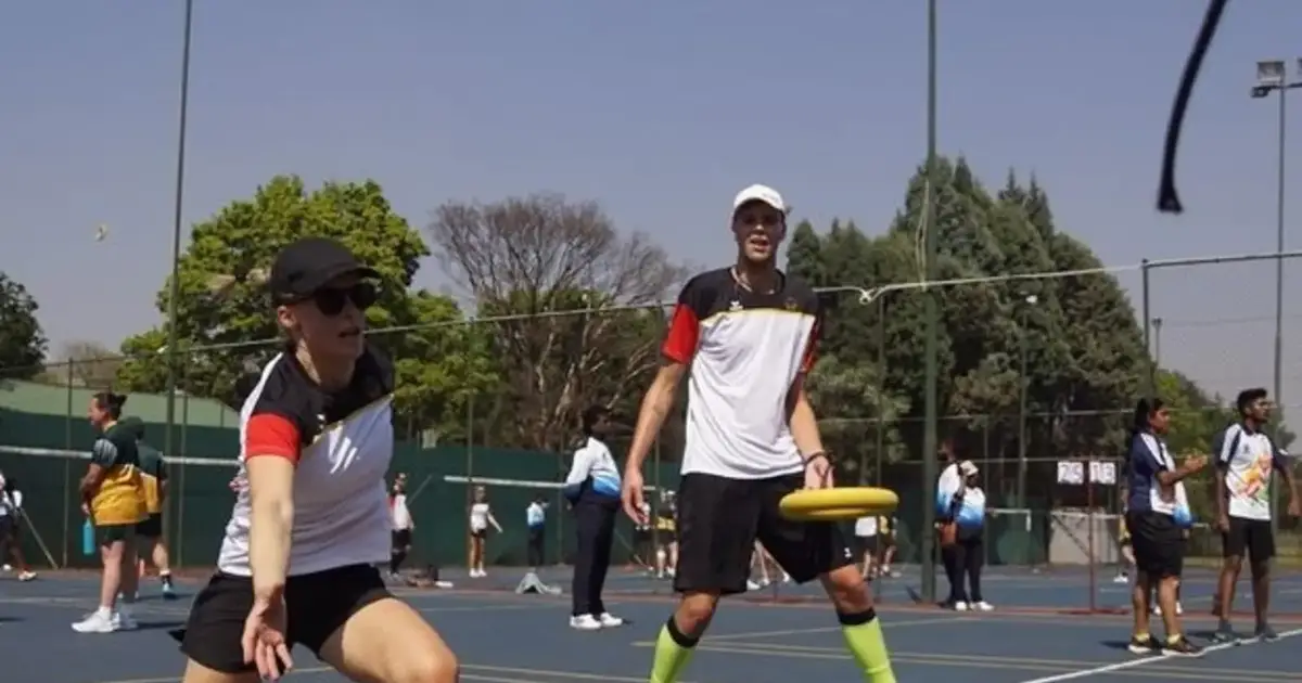 Deutsches Ringtennis-Team aus Kieselbronn in Topform - Sport ...