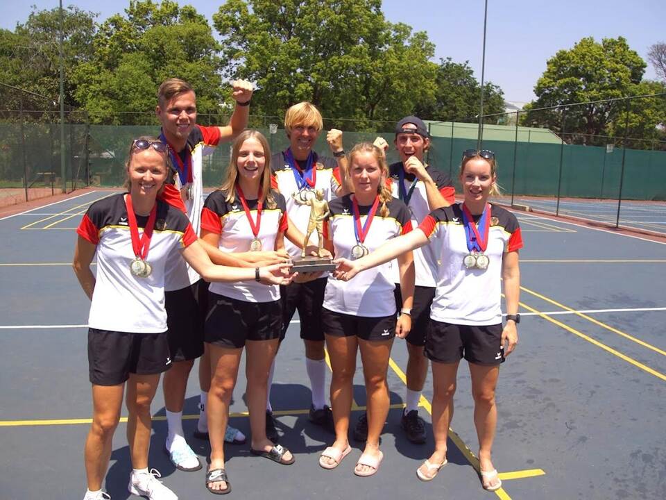 Deutsches Ringtennis-Team aus Kieselbronn in Topform - Sport ...