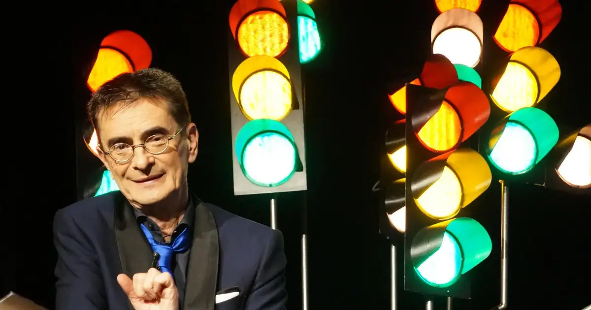 Tempogeladene Wortgewalt: Mathias Richling im Kulturhaus Osterfeld ...