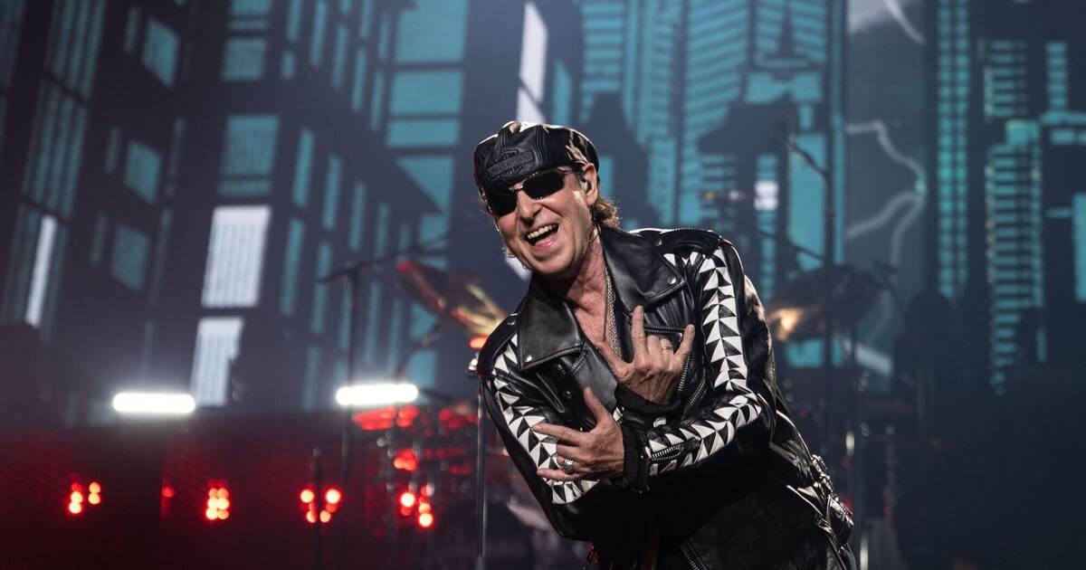 Scorpions: Im September 2024 fünf Konzerte in Deutschland - Show-Biz / Boulevard - Pforzheimer ...
