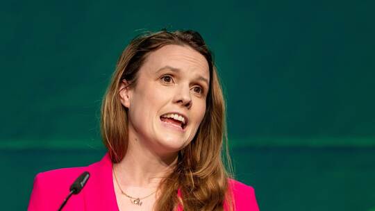 Terry Reintke führt deutsche Grüne in Europawahlkampf - Baden ...