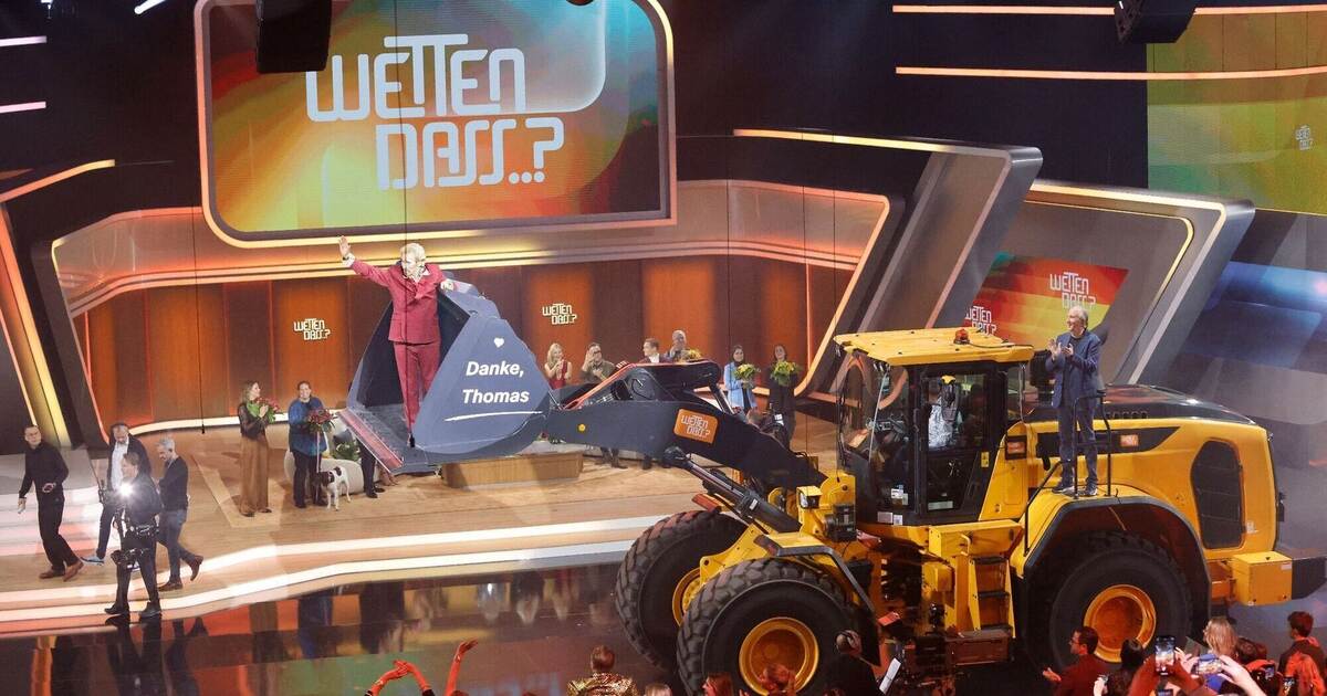 Mehr als zwölf Millionen Zuschauer sehen «Wetten, dass..?» - Show-Biz / Boulevard - Pforzheimer ...