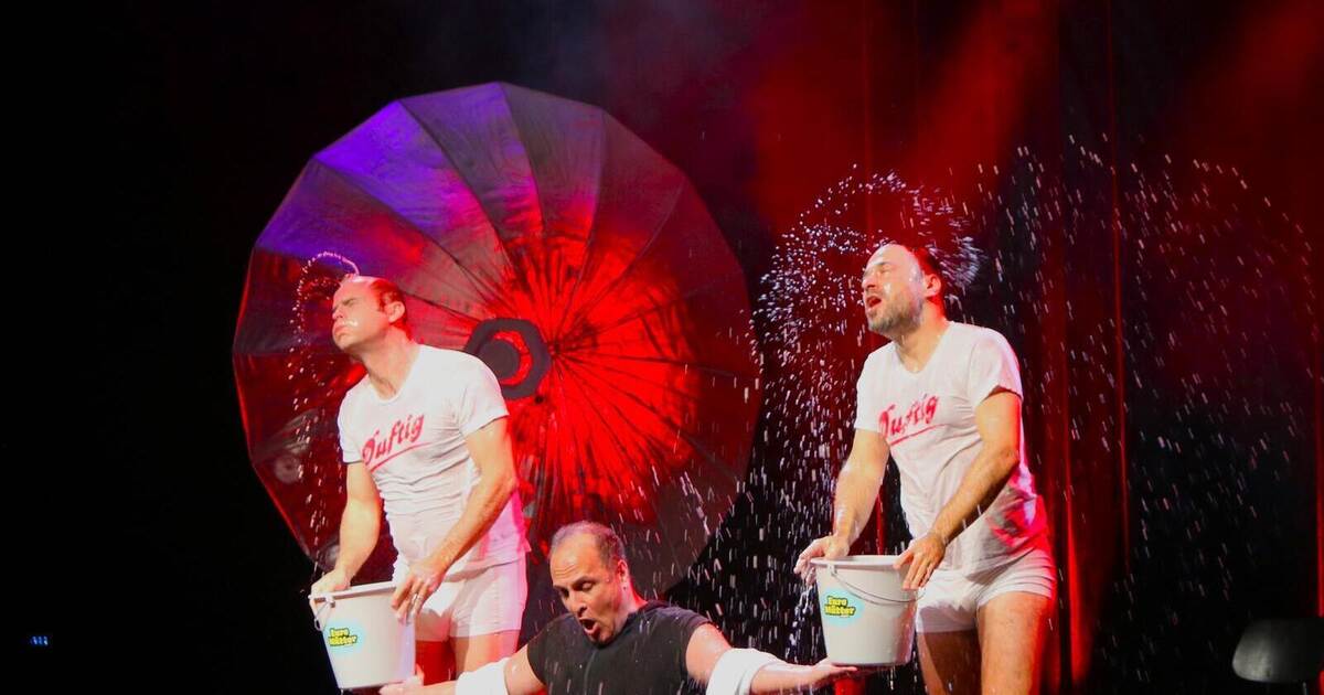 Comedy-Trio „Eure Mütter“ begeistert in Remchingen mit neuem Programm ...