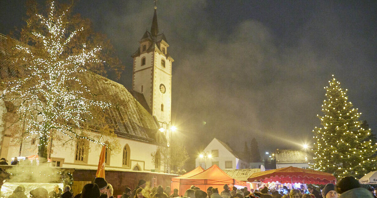 Der Nikolausmarkt in Niefern - die schönsten Bilder - Bildergalerien ...