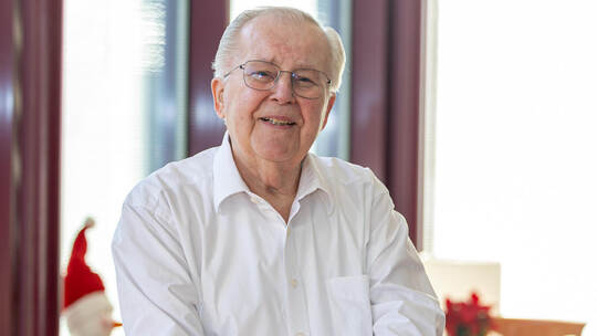 "Mister Oechsle" feiert 80. Geburtstag: Dietmar Weiß blickt auf sein ...