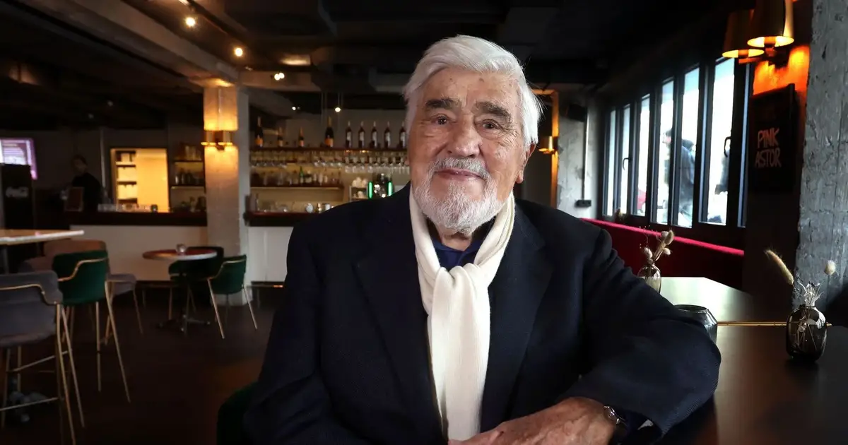 Schurke der Nation: Mario Adorf und das «Winnetou»-Jubiläum - Show-Biz ...