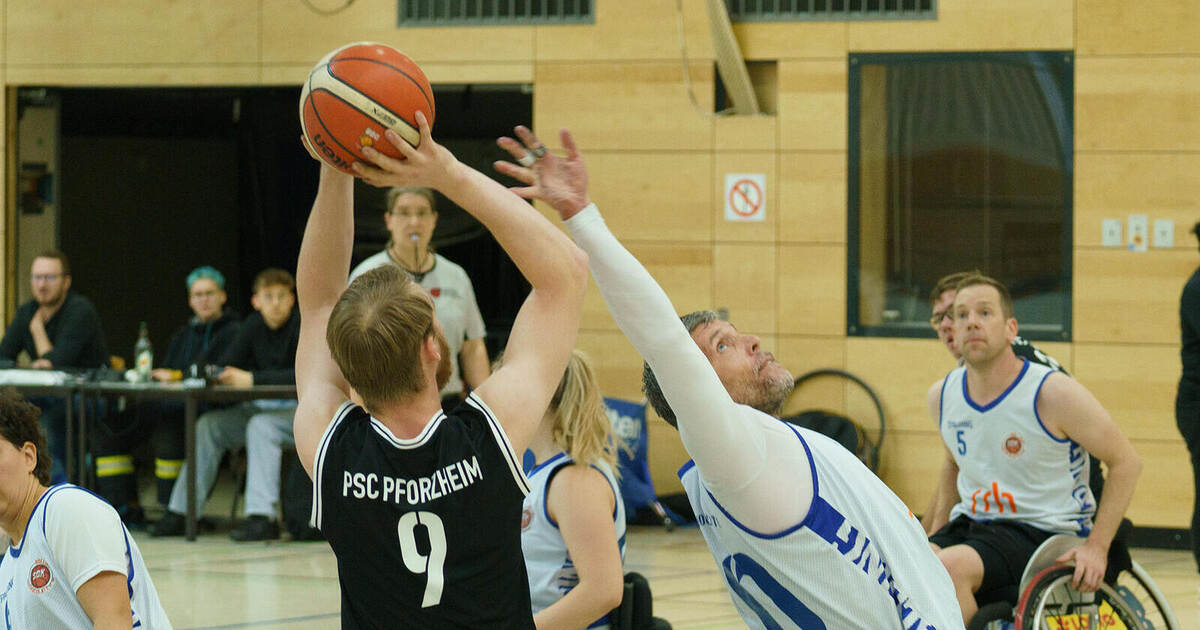 Para-Basketball: PSC Pforzheim richtet erneut Heimspieltag aus - Sport ...