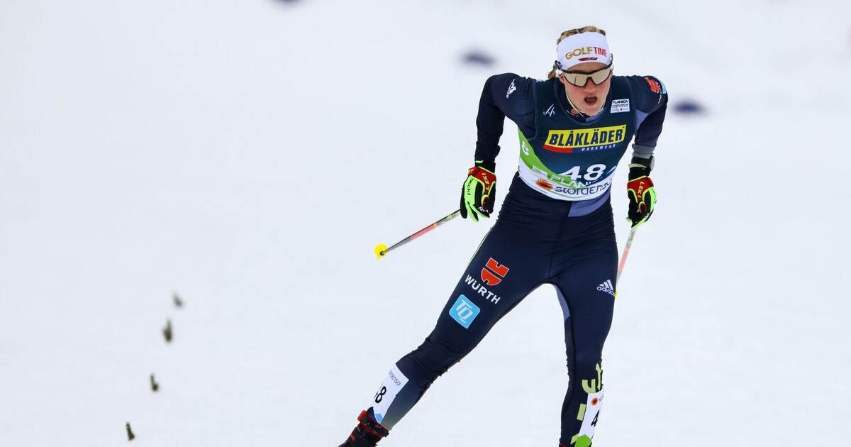 Starke Form bestätigt: Langläuferin Carl wird Fünfte - Wintersport ...
