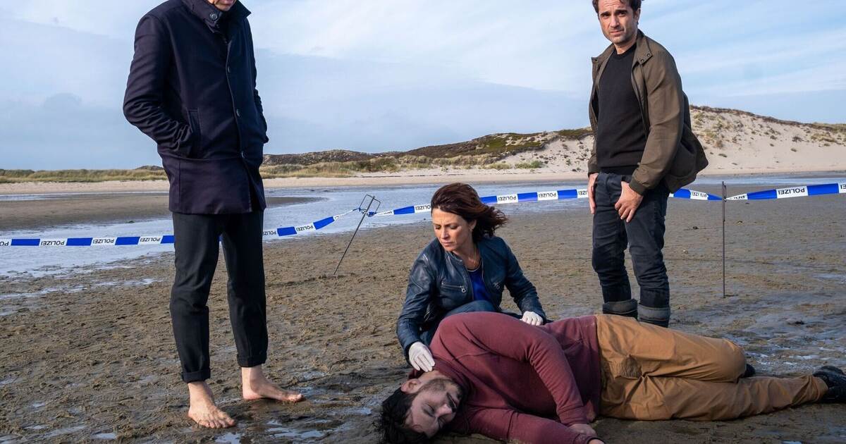 Zwei Tote am Strand: «Nord Nord Mord» im ZDF - Show-Biz / Boulevard ...